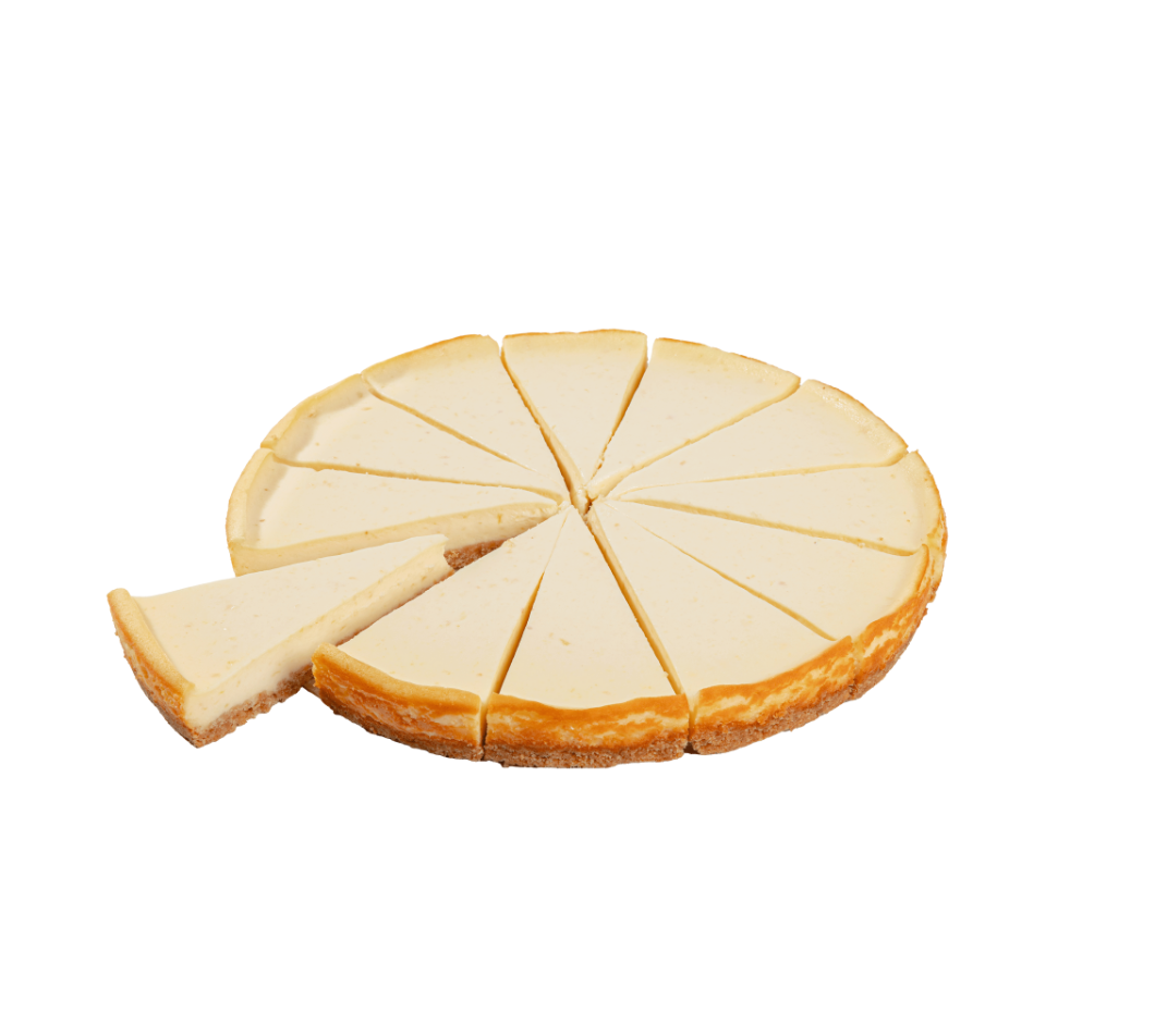 NY baked ginger cheesecake 12 punten - Chaupain